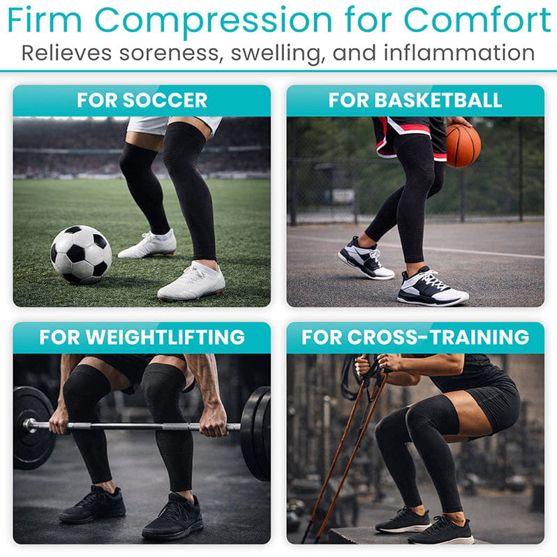 Leg Compressions Sleeve — Vive Health