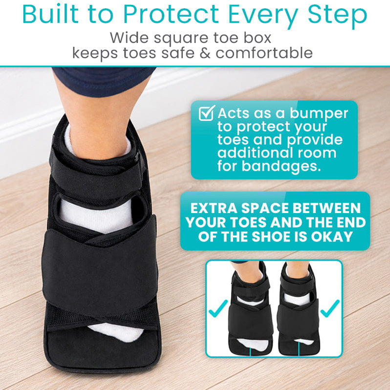 Post Op Shoe - Boot for Broken Toe or Foot Surgery — Vive Health