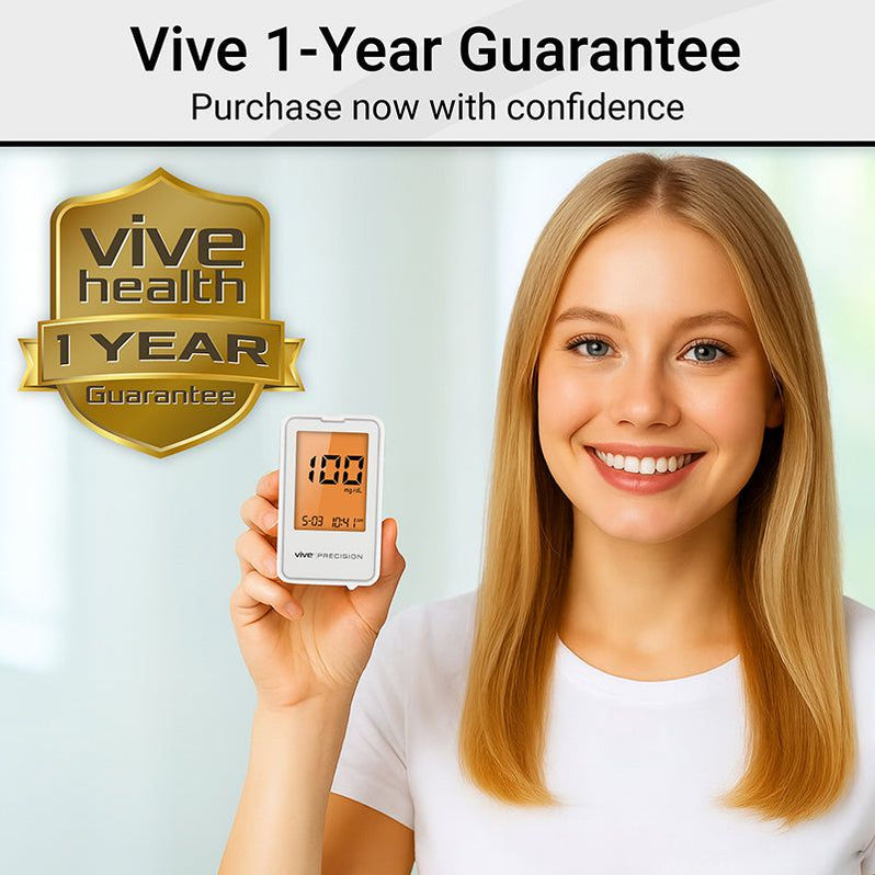 Blood Glucose Monitoring System - Daily Track — Vive Health