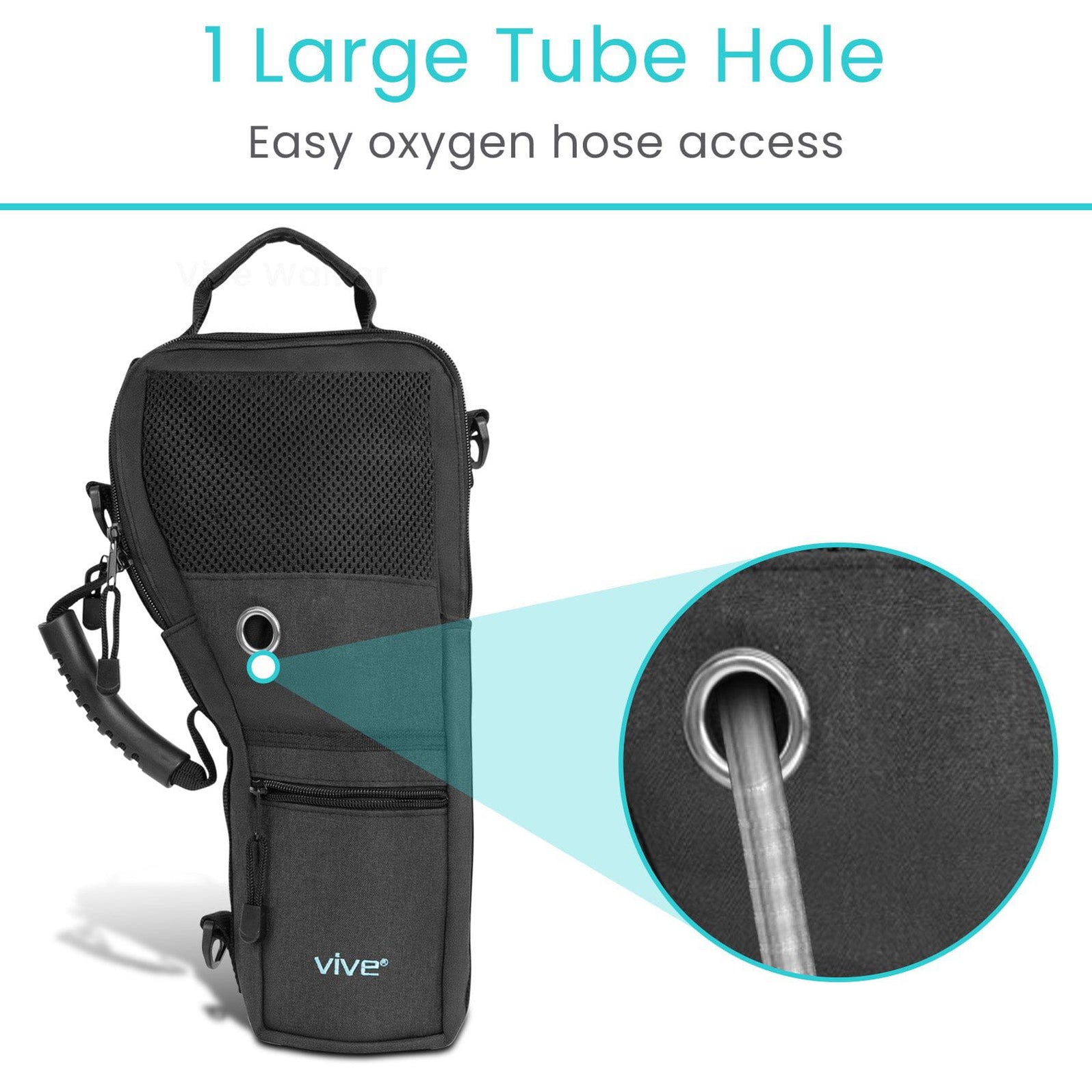 Oxygen Tank Shoulder Bag - Carry Bag — Vive Health