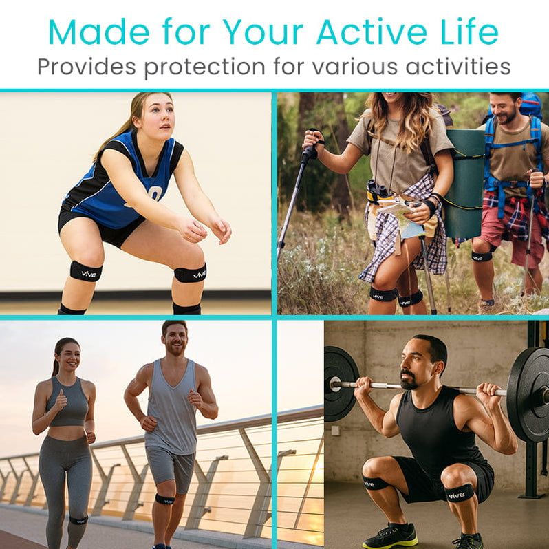 Patellar Tendon Straps - Knee Brace — Vive Health