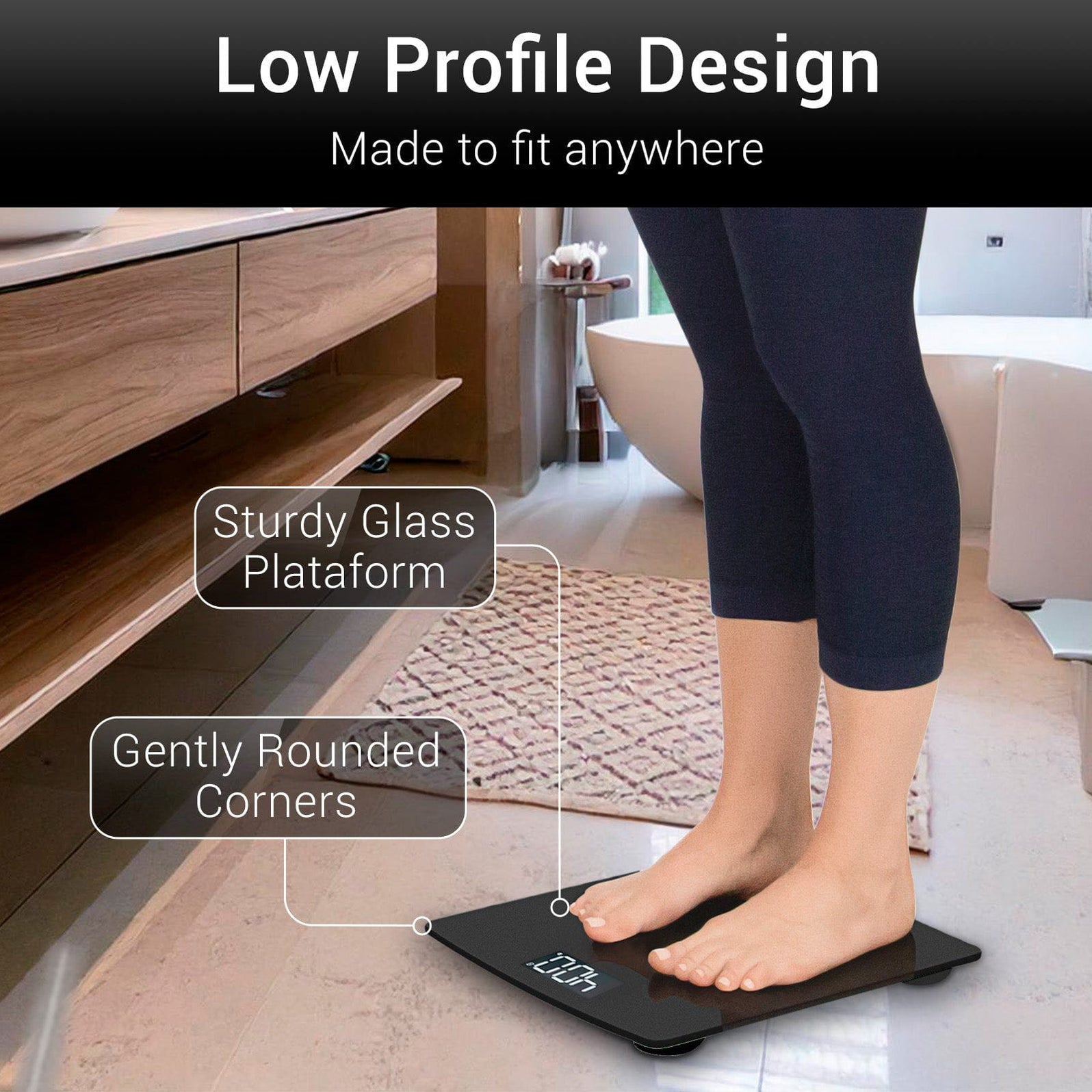 Smart Body Fat Scale - Digital Weight Device — Vive Health