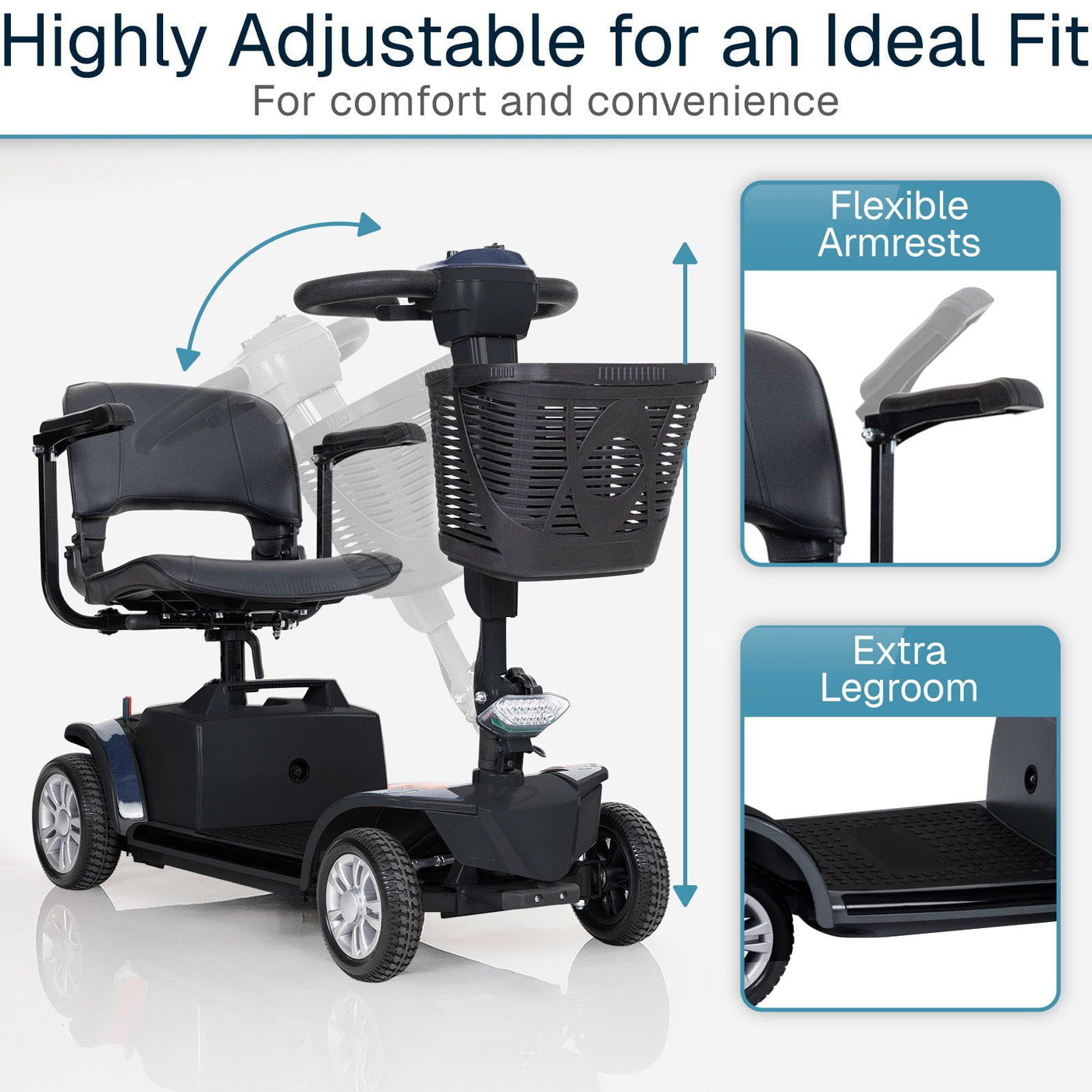 Neptune Mobility Scooter For Seniors — Vive Health