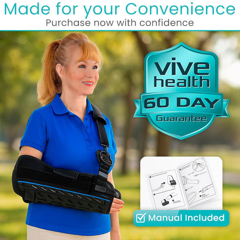 Abduction Sling Advanced - Shoulder Recovery — Vive Health