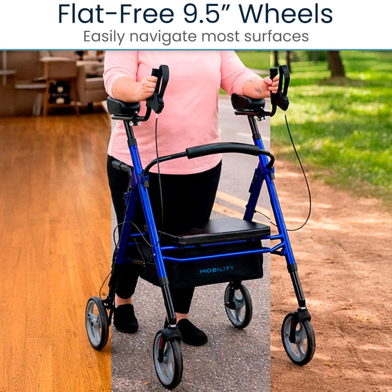 Upright Walker-Series T - Standing Mobility Support — Vive Health