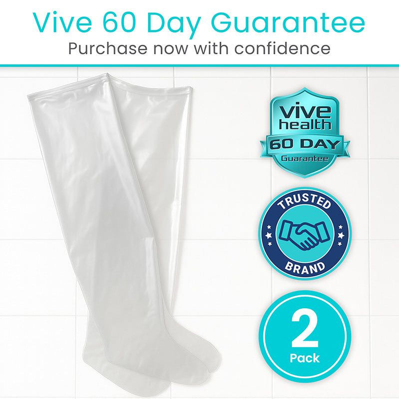 Lightweight Leg Cast Covers — Vive Health