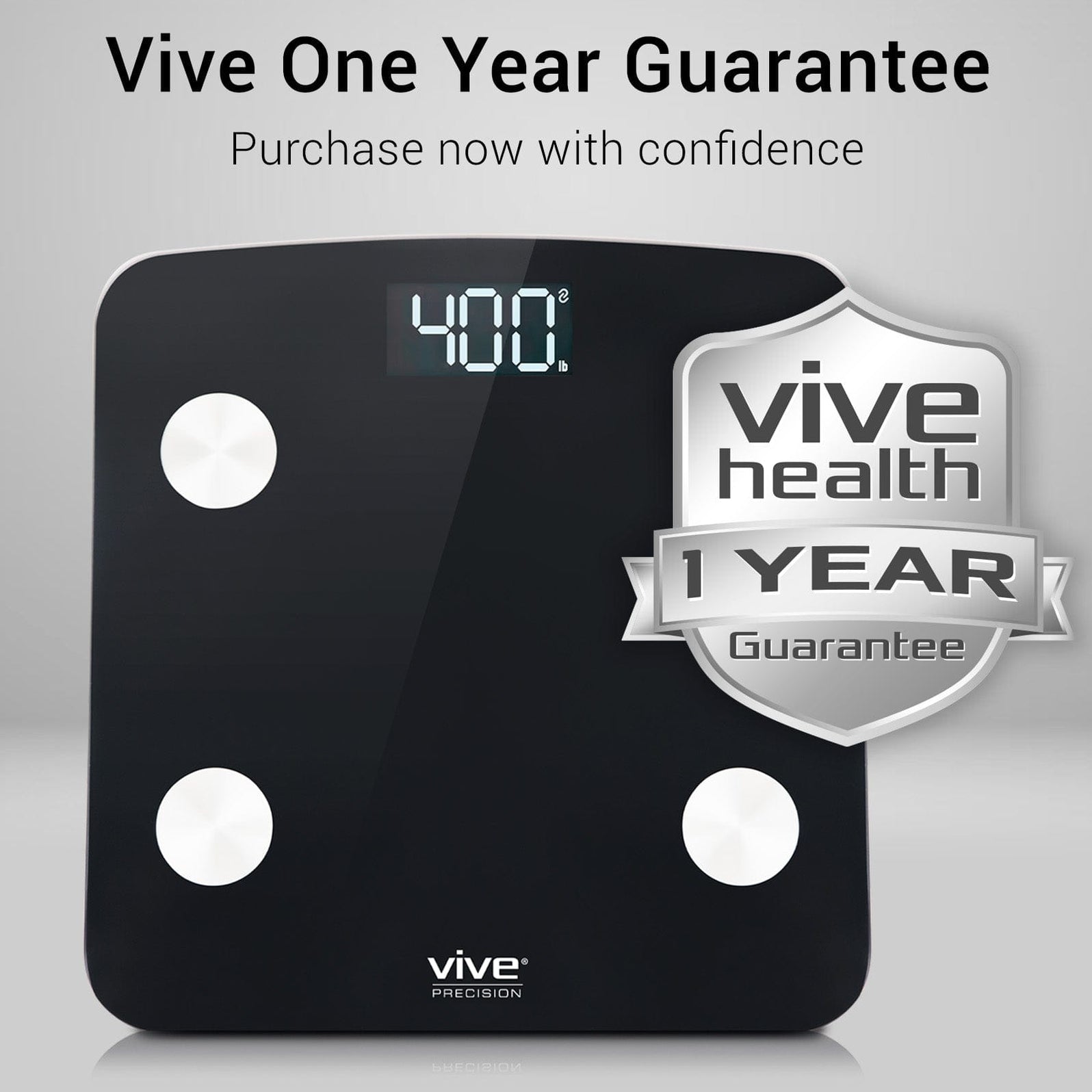 Smart Body Fat Scale - Digital Weight Device — Vive Health