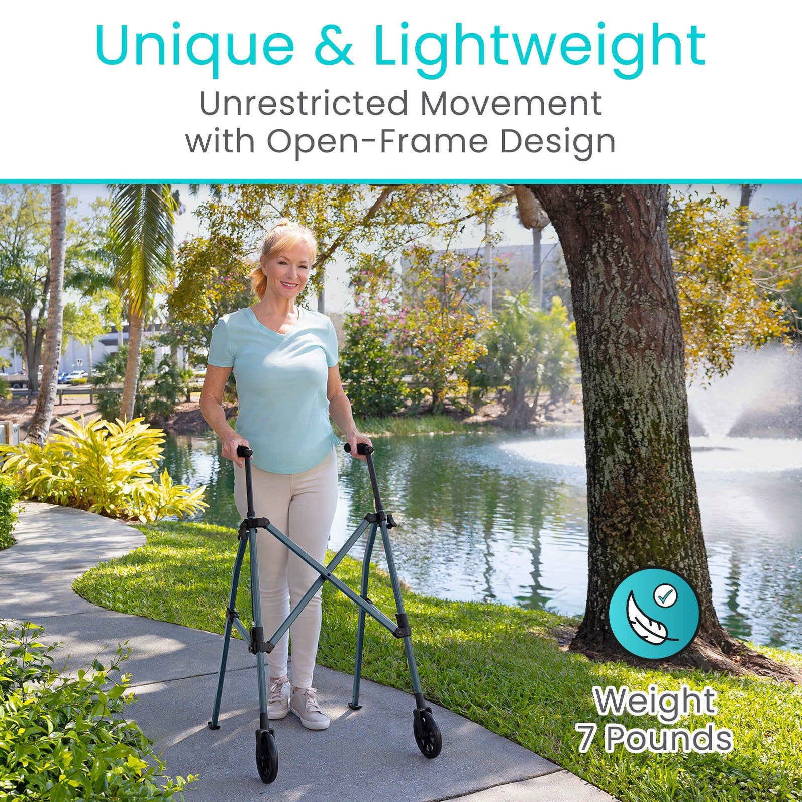 Compact Airframe Walker - Lightweight — Vive Health