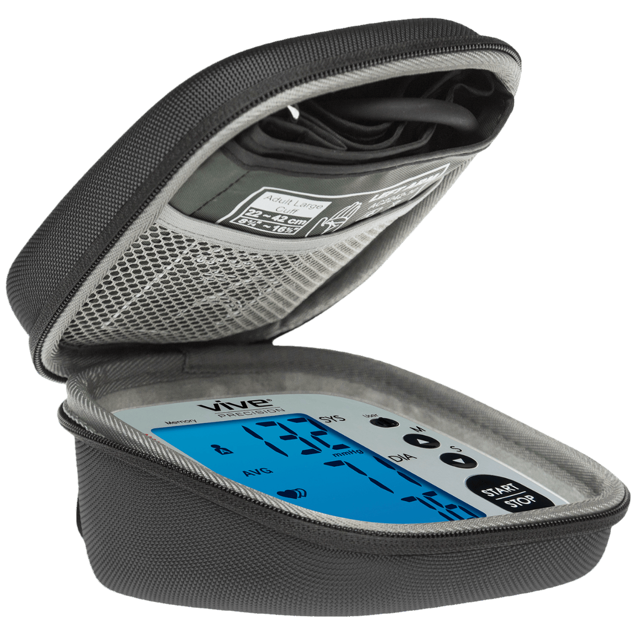 Blood Pressure Monitor Case - Carrying Storage Bag — Vive Health