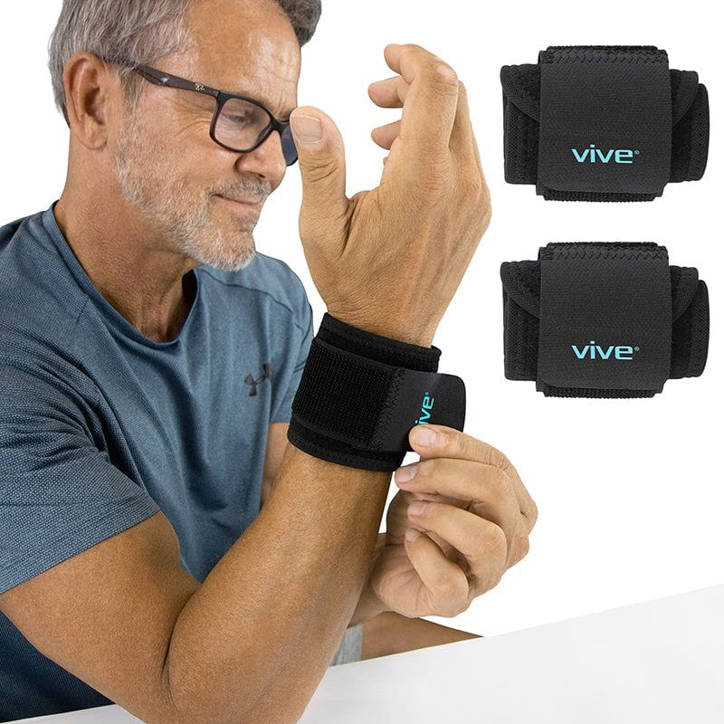 Compression Wrist Wrap — Vive Health