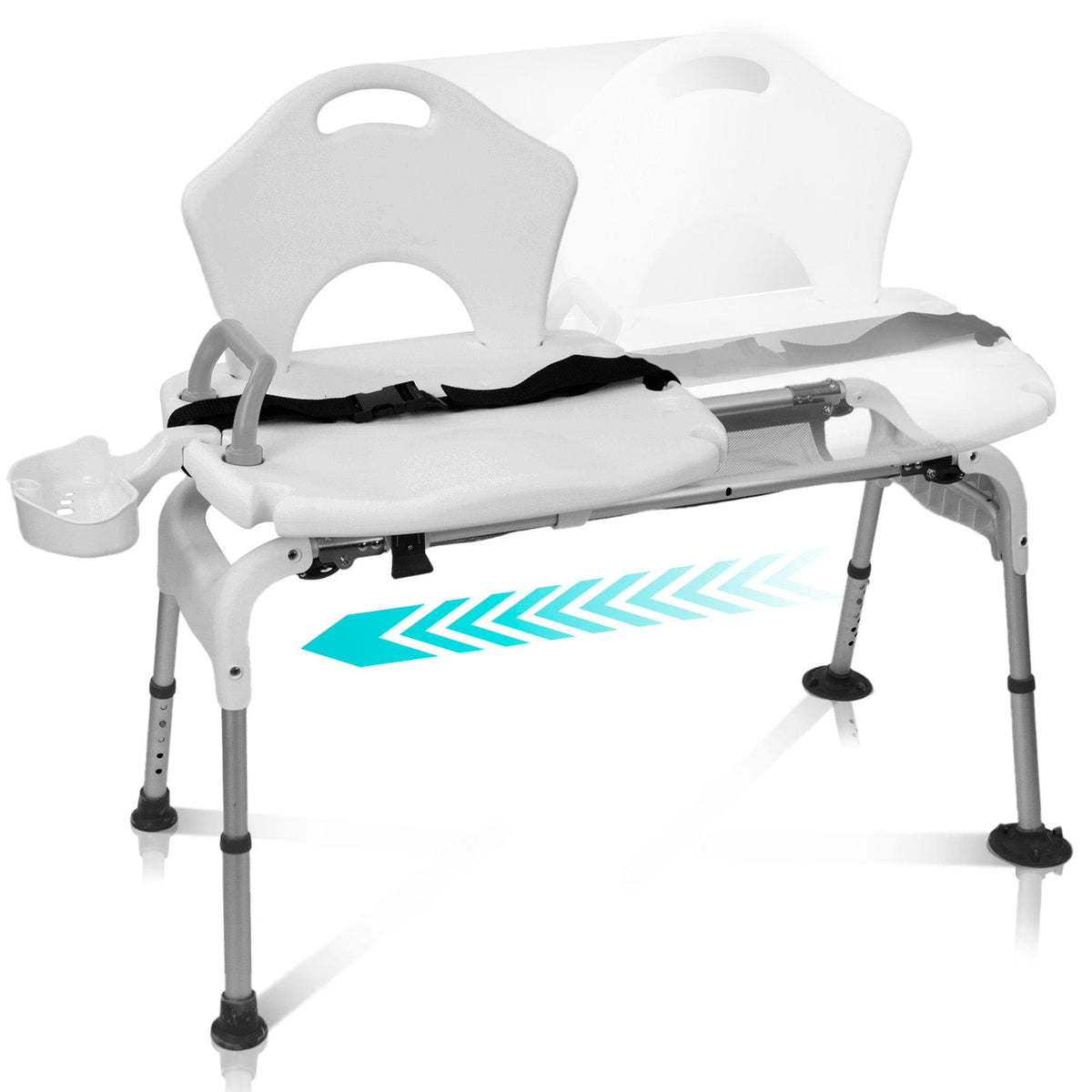Sliding Shower Chair - Vive Health