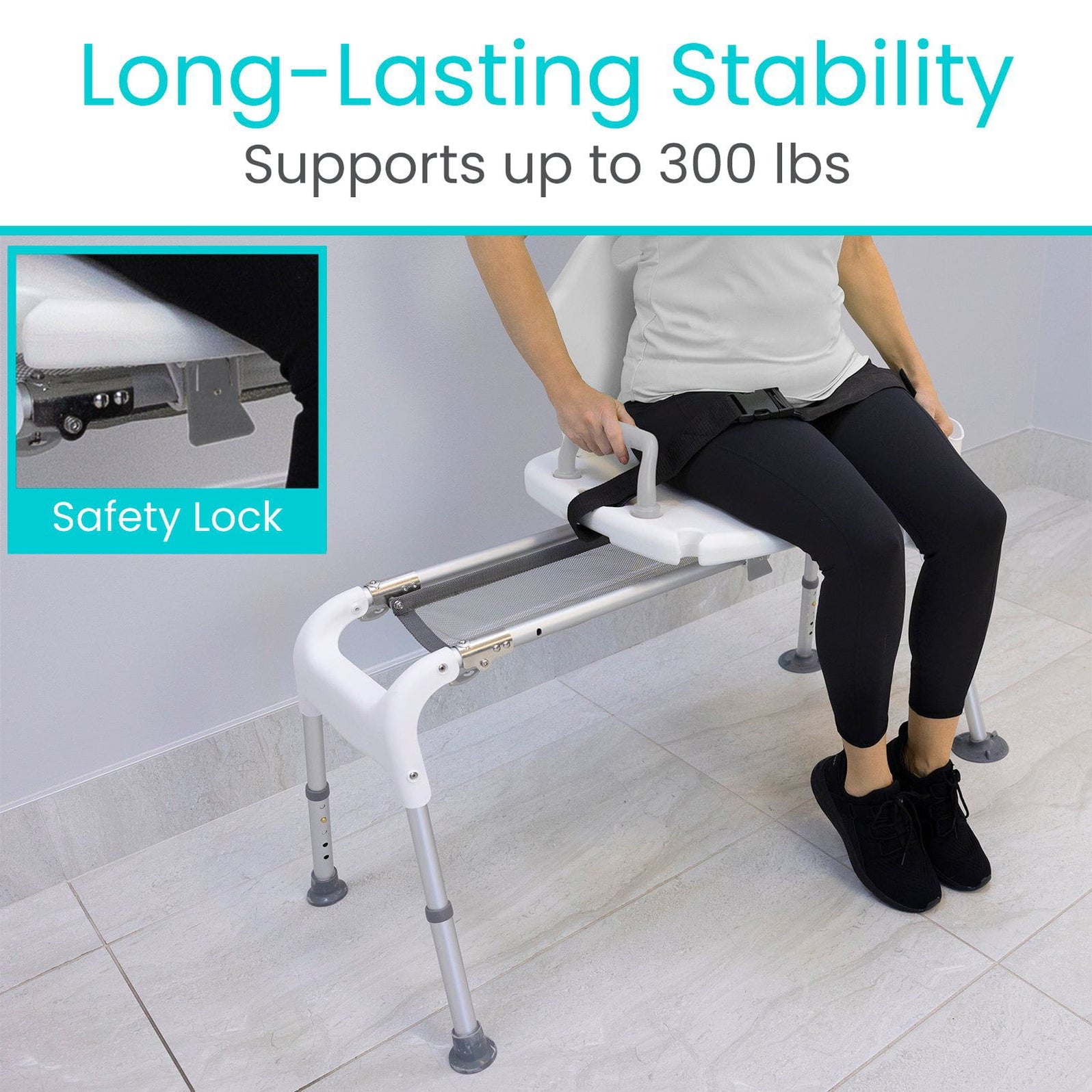 Sliding Shower Chair — Vive Health