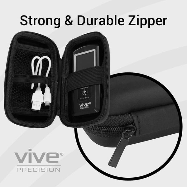 ECG Heart Monitor - Pocket Sized Hard Case - Vive Health