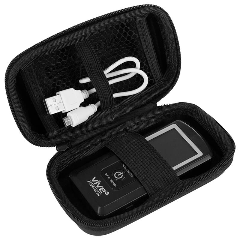 ECG Heart Monitor - Pocket Sized Hard Case - Vive Health