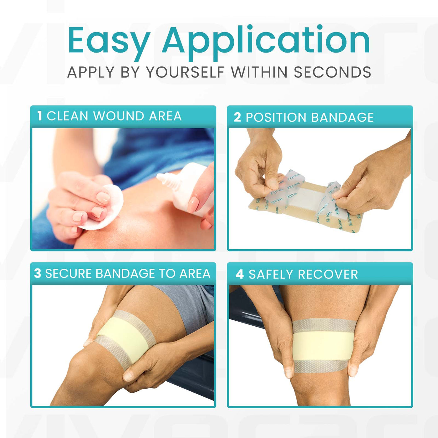 Silicone Foam Dressing — Vive Health