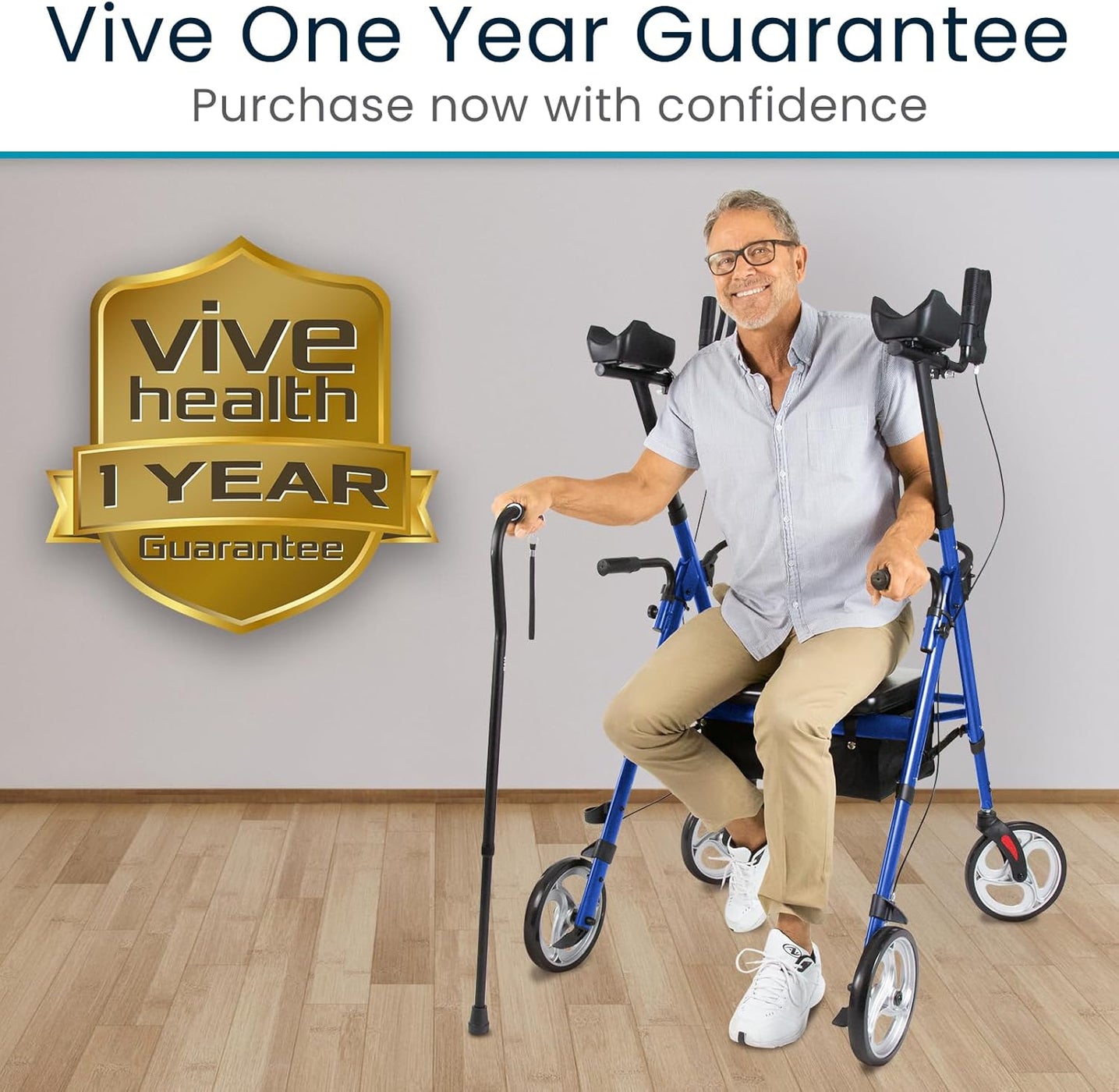 Upright Walker-Series T - Standing Mobility Support — Vive Health