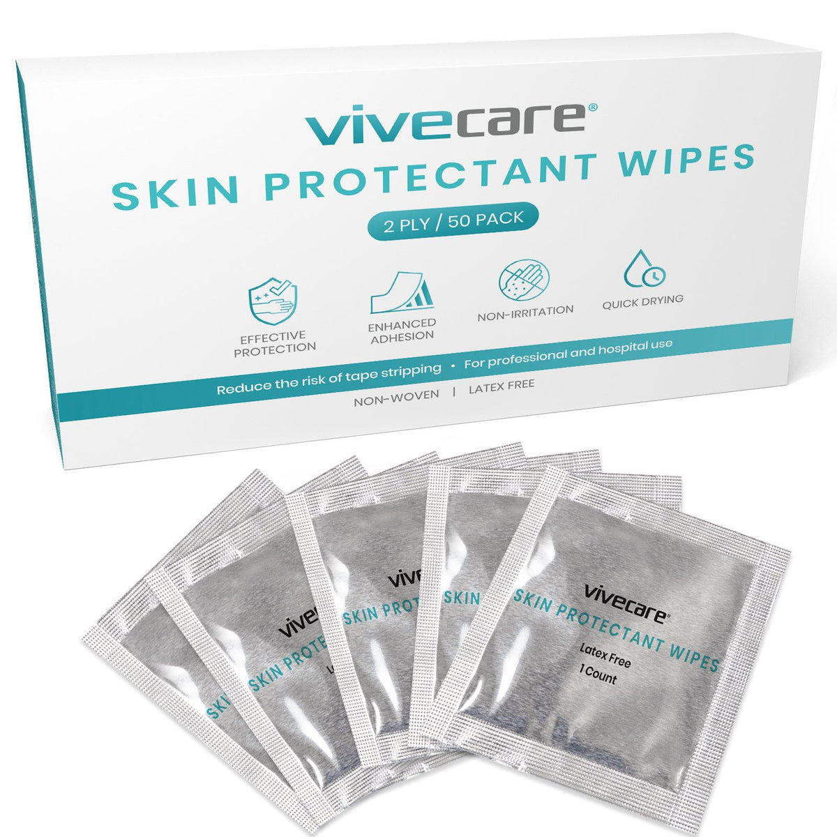 Skin Protectant Wipes - Protective Barrier Wipes — Vive Health