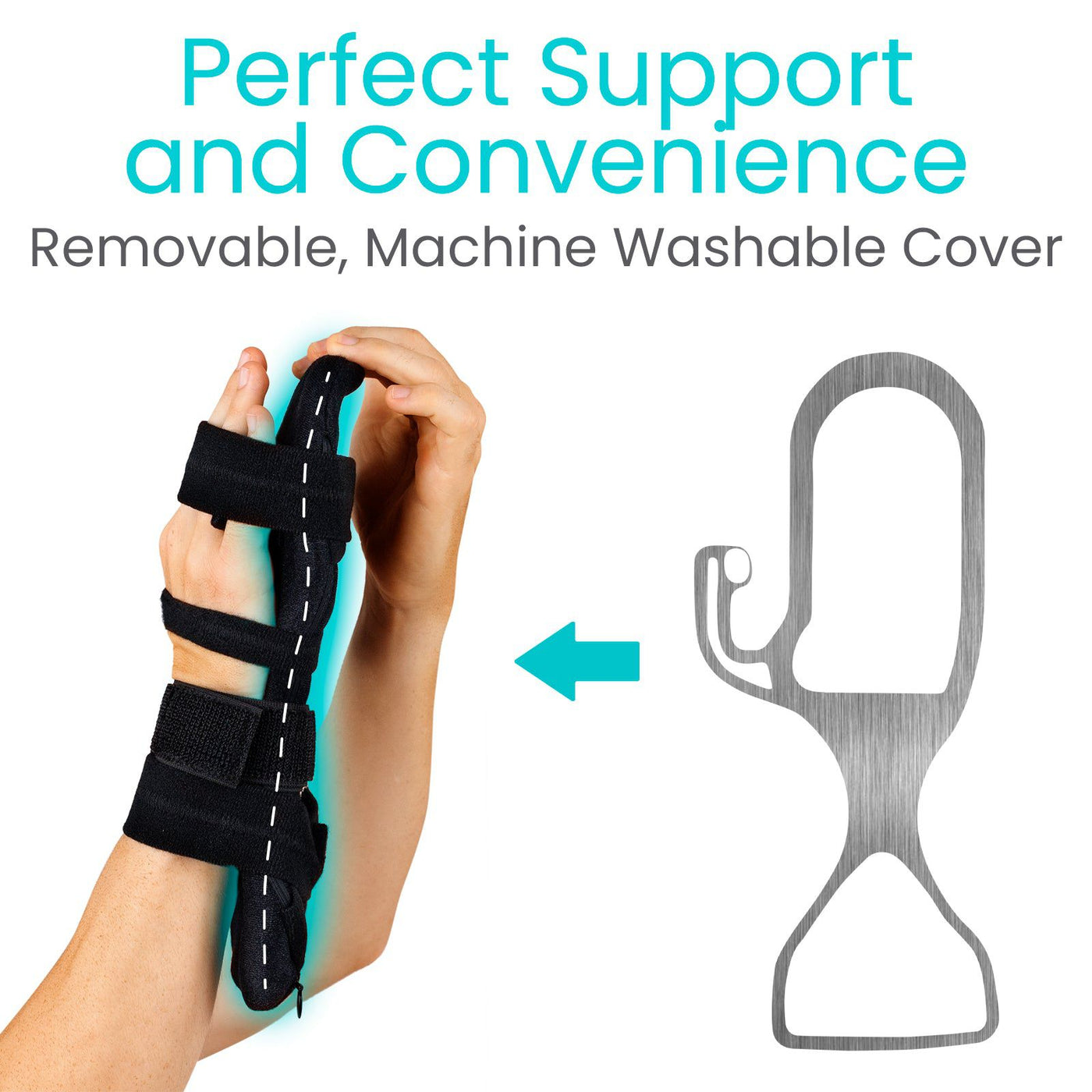 Resting Hand Splint - Immobilizing Brace — Vive Health