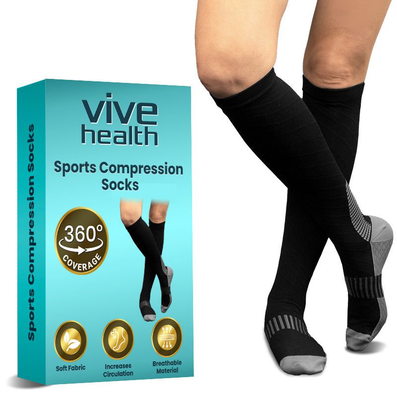 Sports Compression Socks — Vive Health