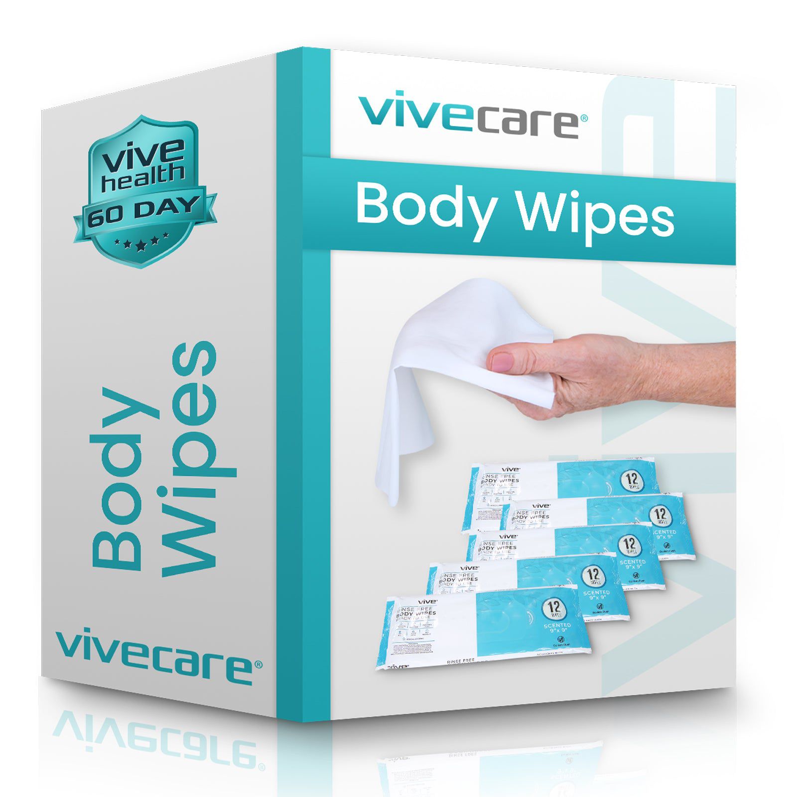 Body Wipes - Vive Health