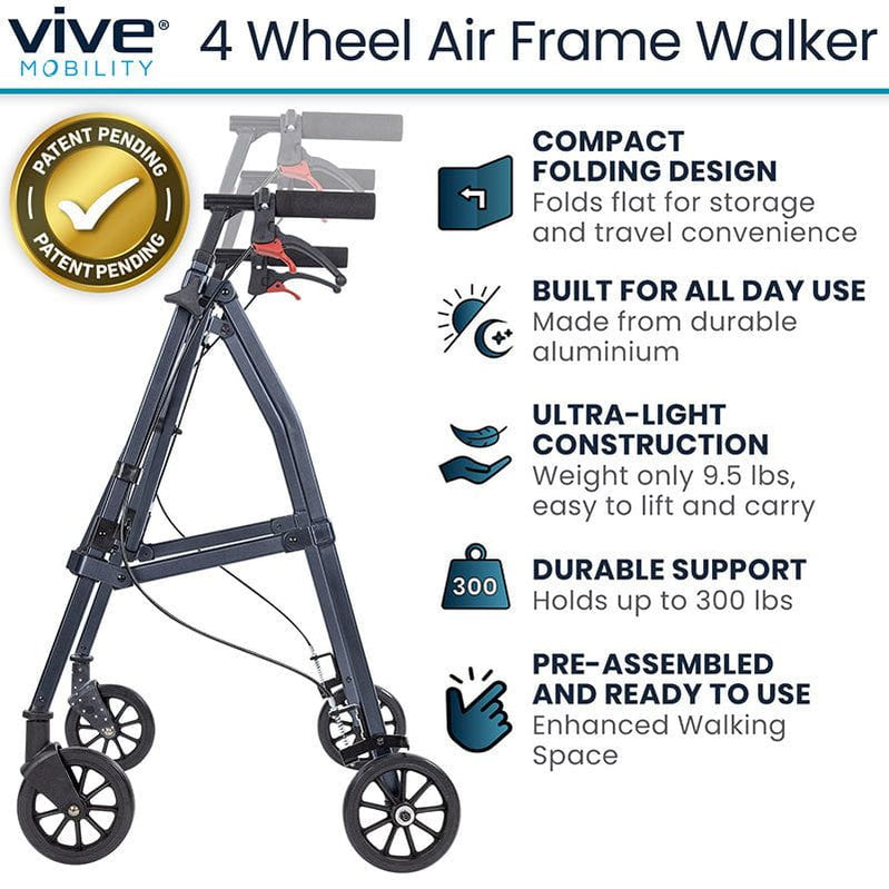 Vive Mobility Products - Wheelchairs & Walkers — Vive Health
