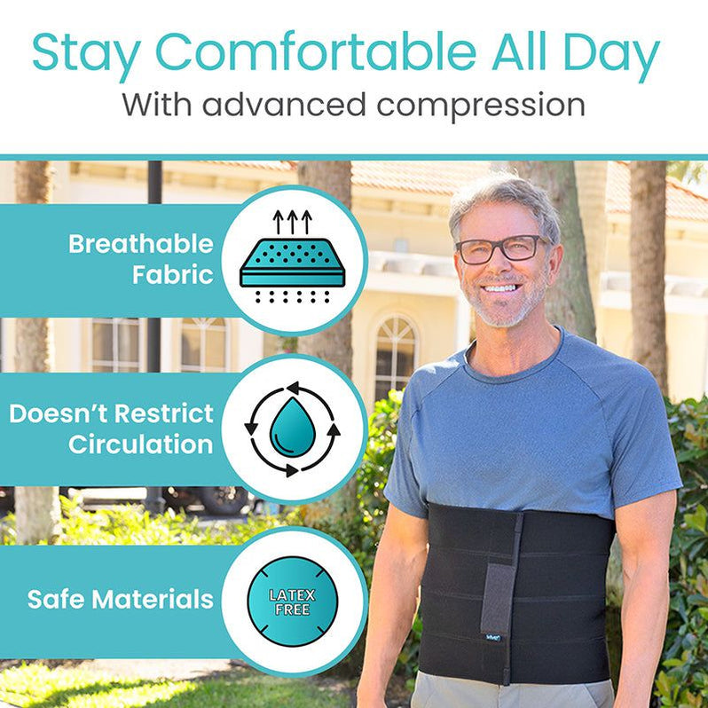 Bariatric Abdominal Binder - 2, 3 & 4 Panel — Vive Health