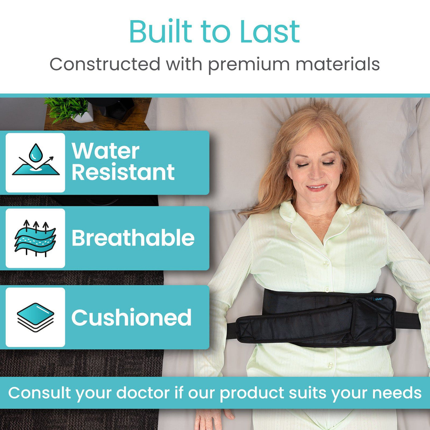 Elderly Bed Restraint — Vive Health