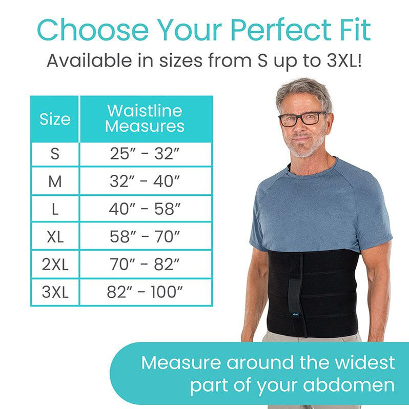 Bariatric Abdominal Binder - 2, 3 & 4 Panel — Vive Health