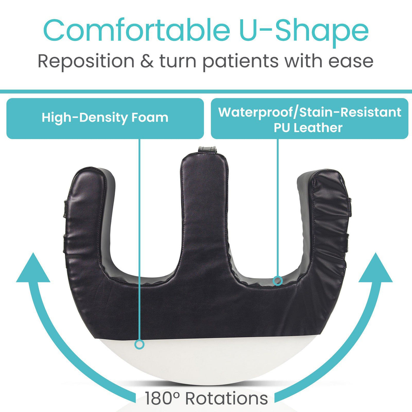 Turning Cushion - U Shaped Repositioning Aid — Vive Health