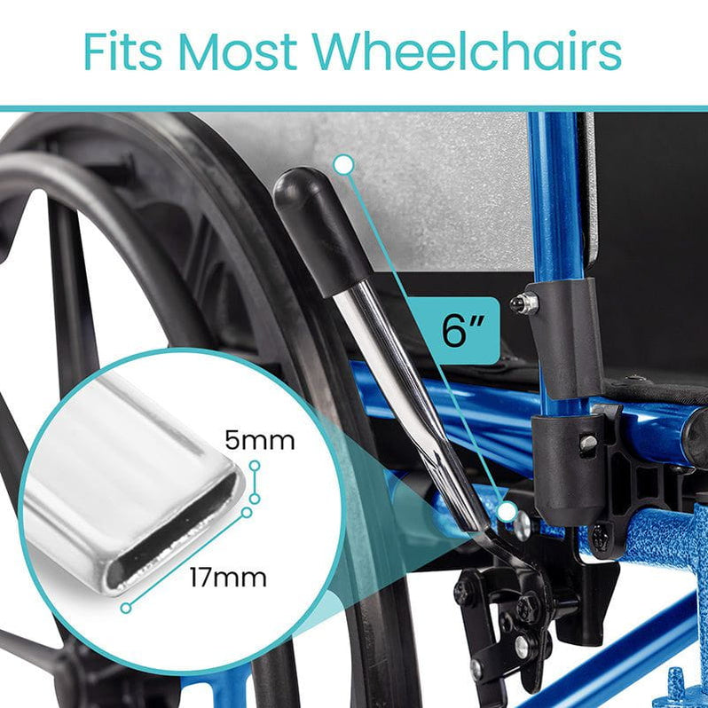 Wheelchair Brake Handle Extension — Vive Health