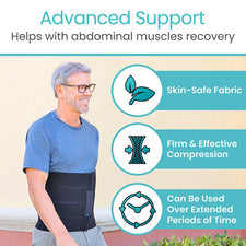 Bariatric Abdominal Binder - 2, 3 & 4 Panel — Vive Health