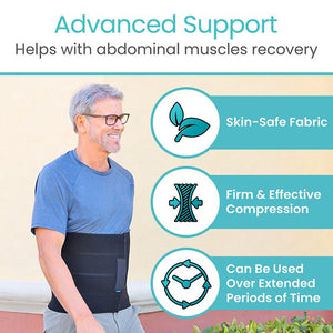 Bariatric Abdominal Binder - 2, 3 & 4 Panel — Vive Health