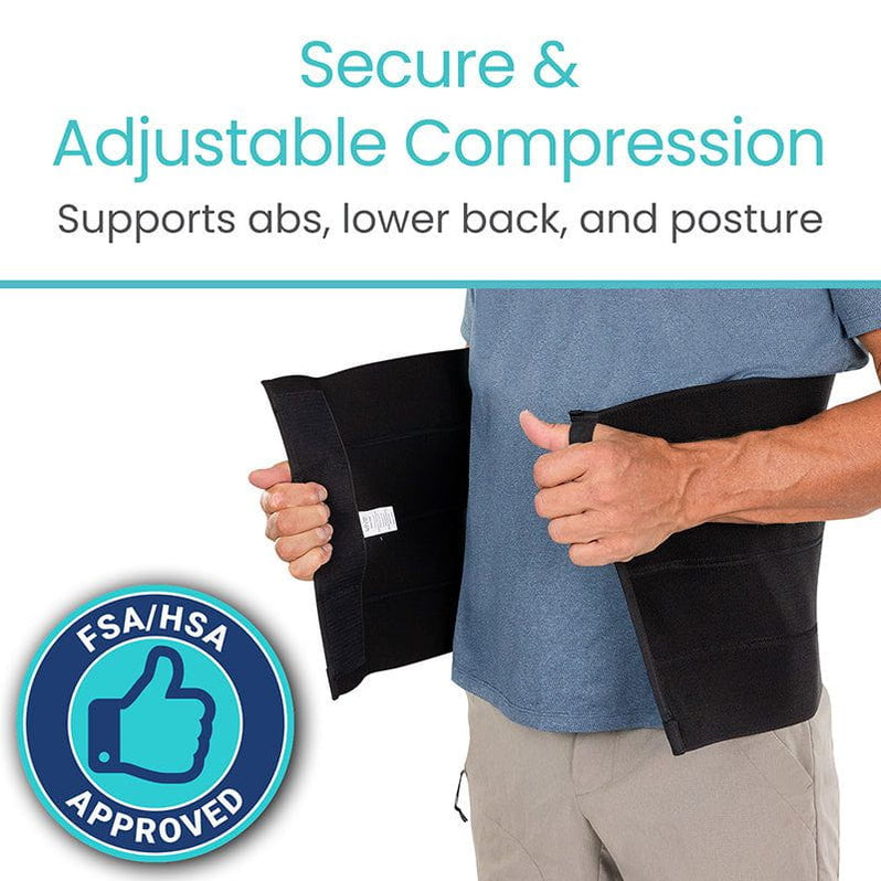 Bariatric Abdominal Binder - 2, 3 & 4 Panel — Vive Health