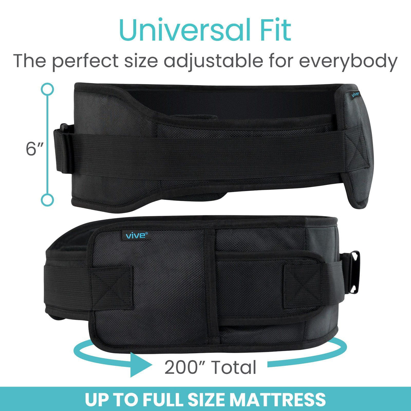 Elderly Bed Restraint — Vive Health