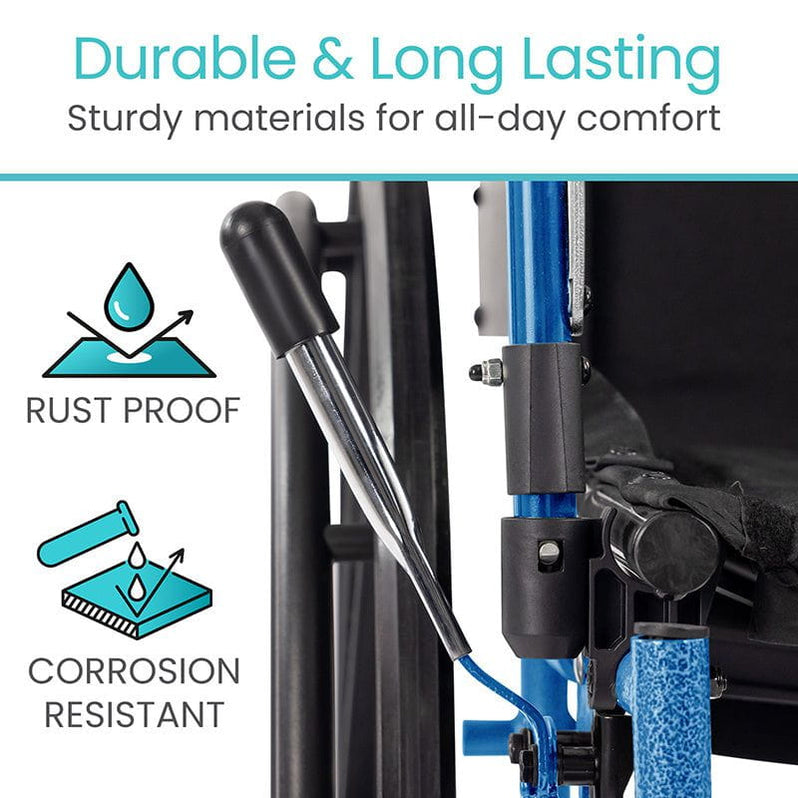 Wheelchair Brake Handle Extension — Vive Health