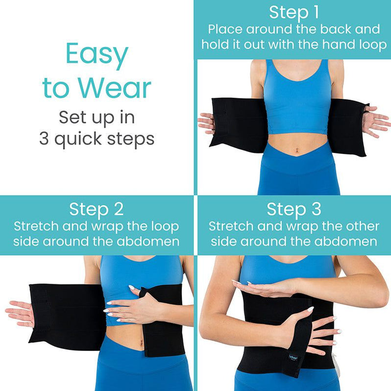 Bariatric Abdominal Binder - 2, 3 & 4 Panel — Vive Health