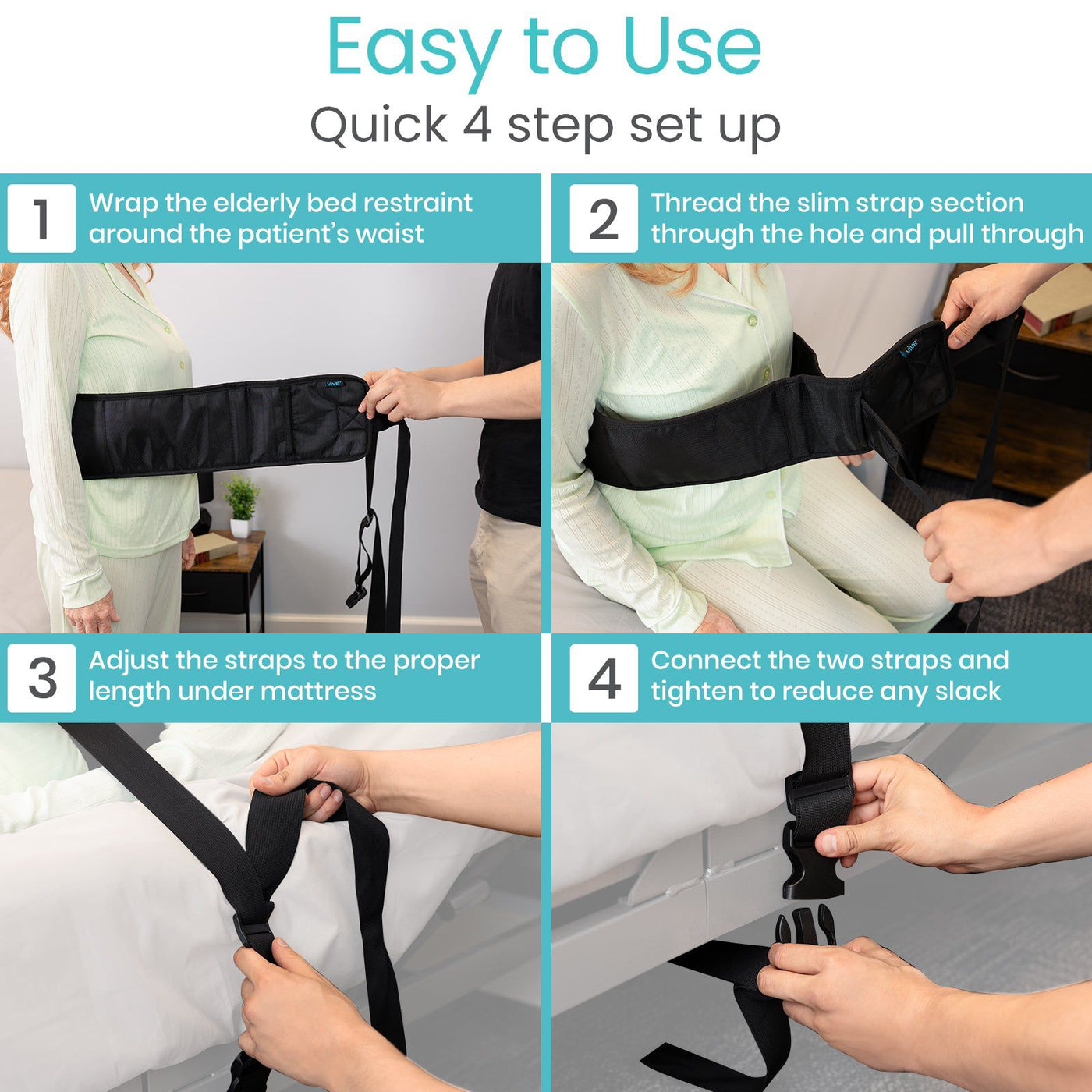 Elderly Bed Restraint — Vive Health