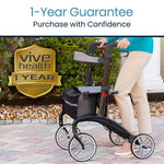 Carbon Fiber Rollator - Lightweight Walker — Vive Health