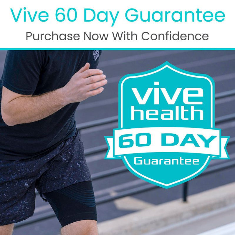 Thigh Compression Sleeve - Muscle Pain Relief — Vive Health