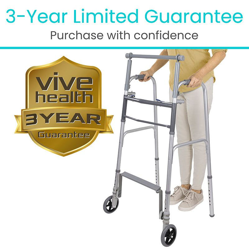 Stand Assist Walker - Ultimate Mobility Support — Vive Health