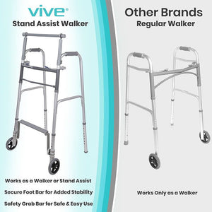 Stand Assist Walker - Ultimate Mobility Support — Vive Health