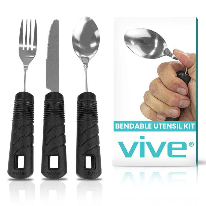 Adaptive Utensils - Eating Devices - Vive Health