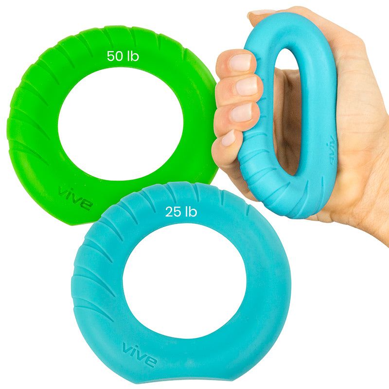 Ergonomic Ring Grips - Arthritis Treatment - Vive Health