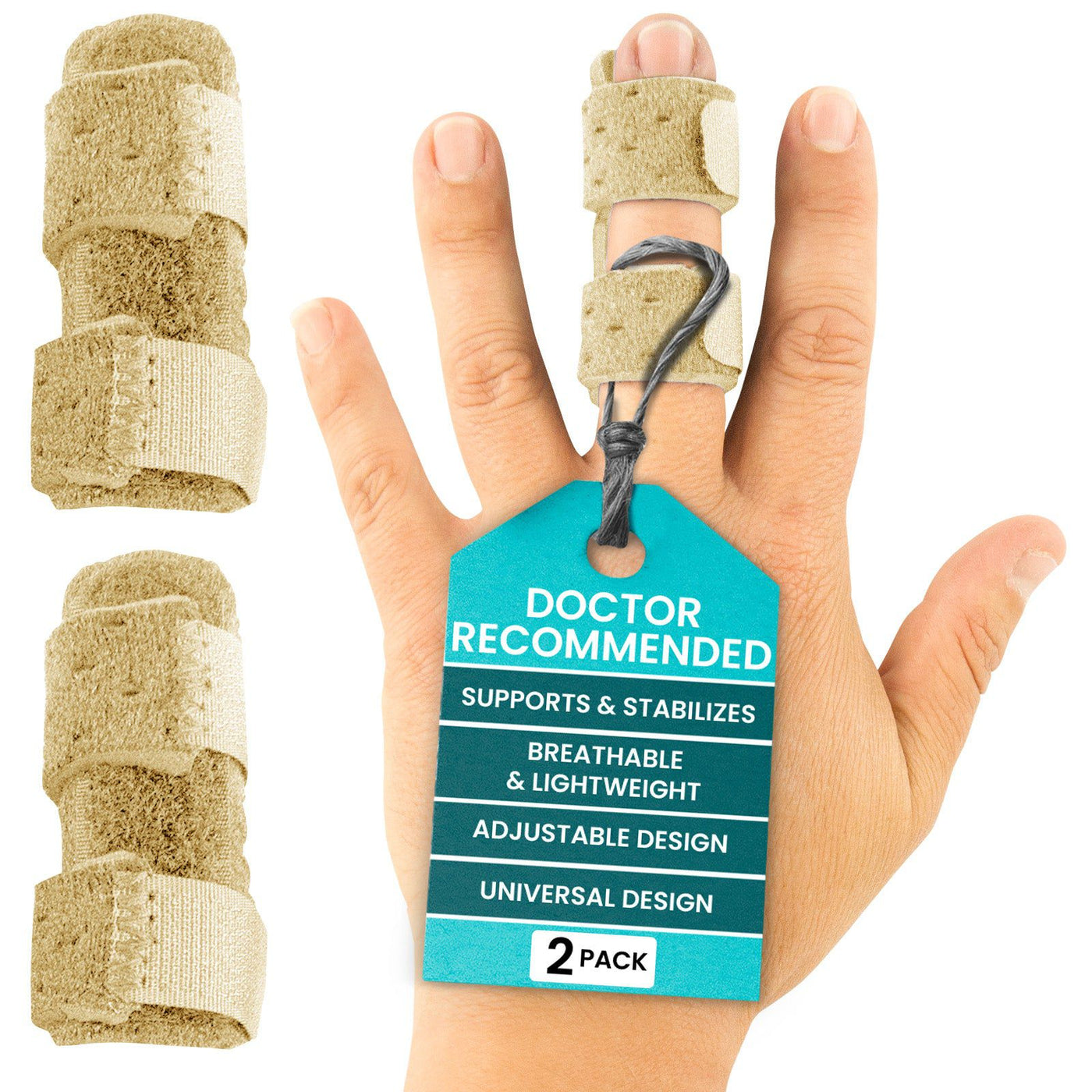 Universal Finger Splint — Vive Health