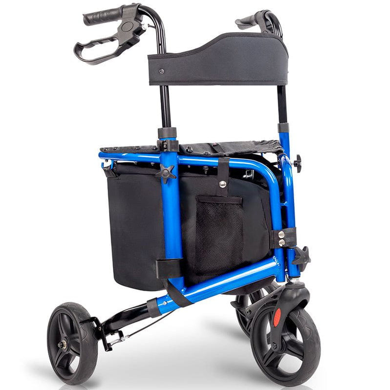 Tri-Rollator with Seat - Lightweight Mobility Aid — Vive Health