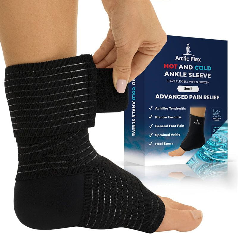 Hot And Cold Ankle Sleeve - Vive Health