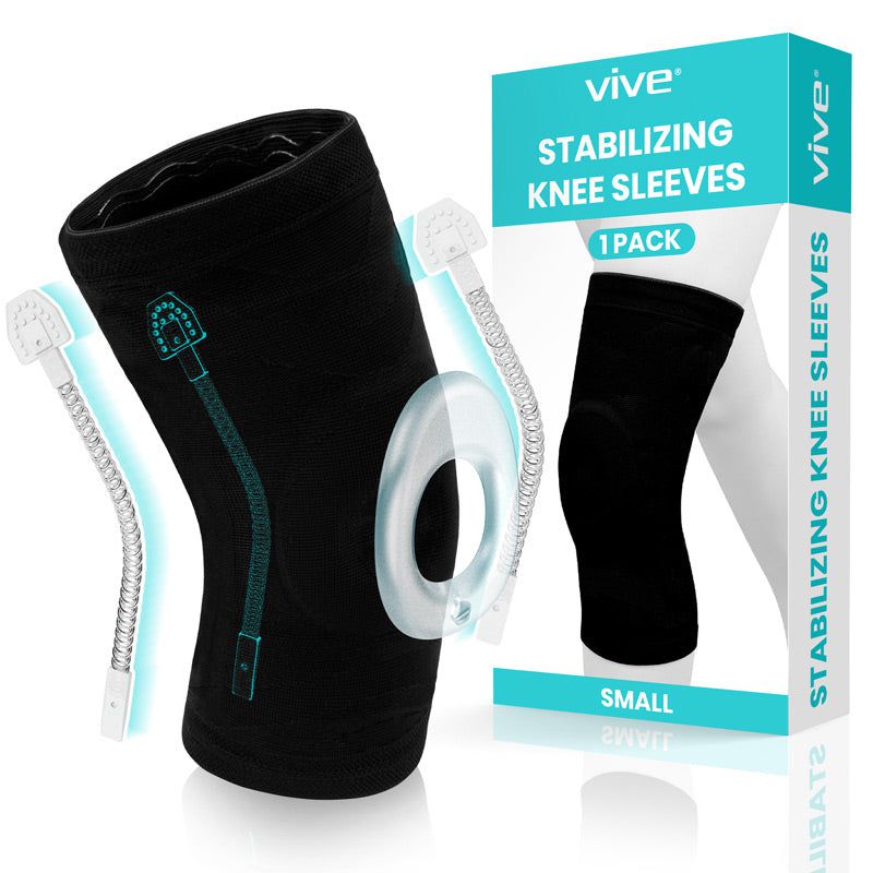 Stabilizing Knee Compression Sleeve — Vive Health