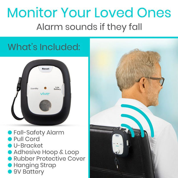 Pull Cord Alarm - Mobility Monitor - Vive Health