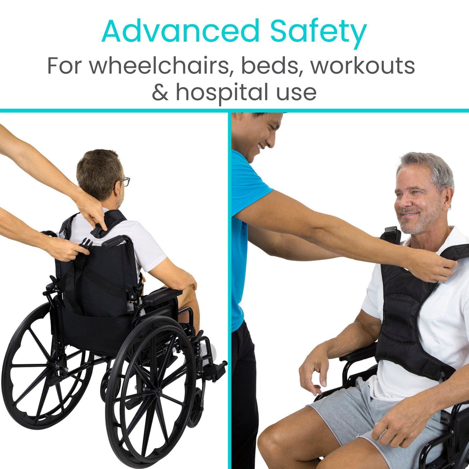 Vest Restraint - Transfer and Mobility Aid — Vive Health