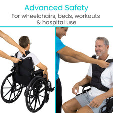 Vest Restraint - Transfer and Mobility Aid — Vive Health